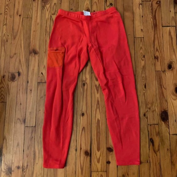 Arc'teryx | Pants & Jumpsuits | Red Arcteryx Rho Ar Bottom | Poshmark